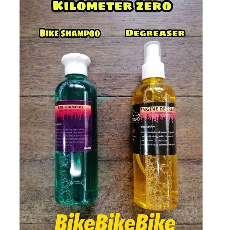 Kilometer Zero Bicycle Shampoo and Degreaser | Shopee Philippines