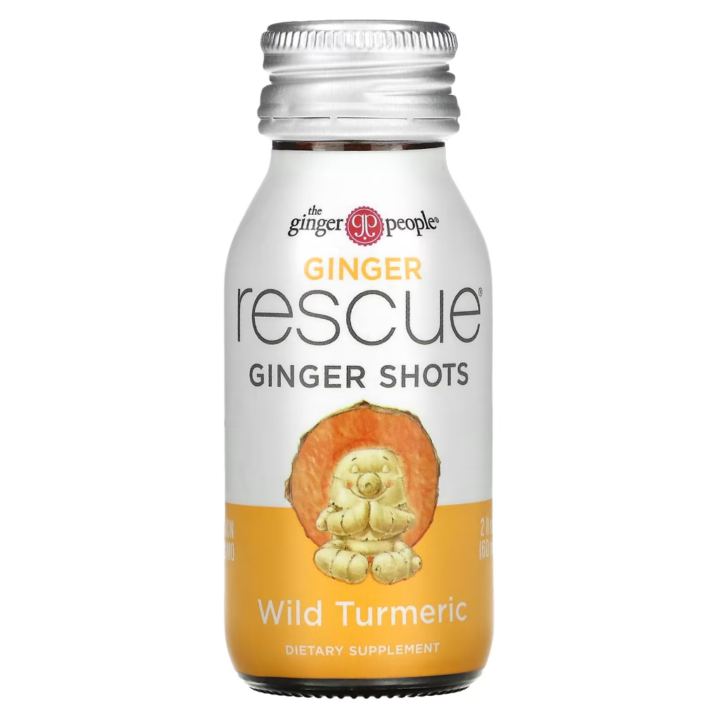 The Ginger People, Ginger Rescue Shots, Wild Turmeric, 2 fl oz (60 ml) | Shopee Philippines