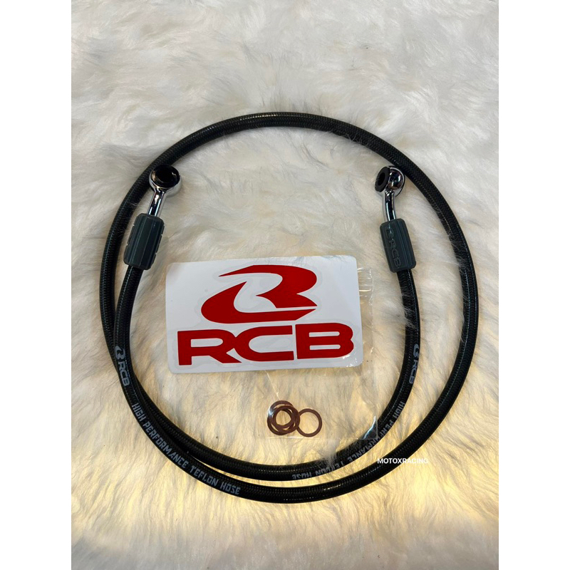 RCB Teflon Brake Hose 1000mm | Shopee Philippines