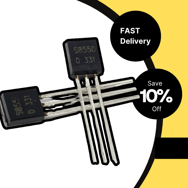 50 pieces of commonly used transistor S8550 Triode | Shopee Philippines 50 pieces of commonly used transistor S8550 Triode | Shopee Philippines