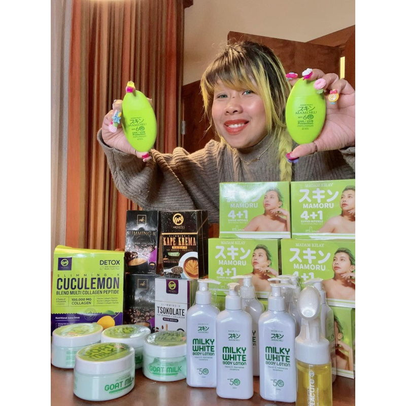 Mamoru Skin Care Set by Madam Kilay Mk'smetics with Freebie!!! | Shopee ...