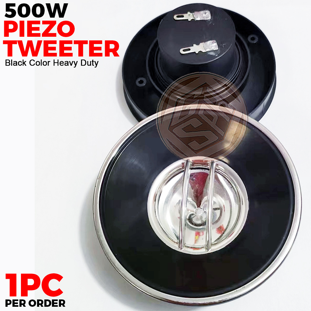 500W Piezo Tweeter Round Heavy Duty | Shopee Philippines
