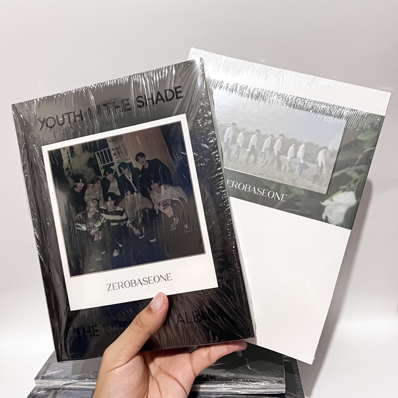 [ONHAND] Sealed ZEROBASEONE Youth in the Shade Album | Shopee Philippines