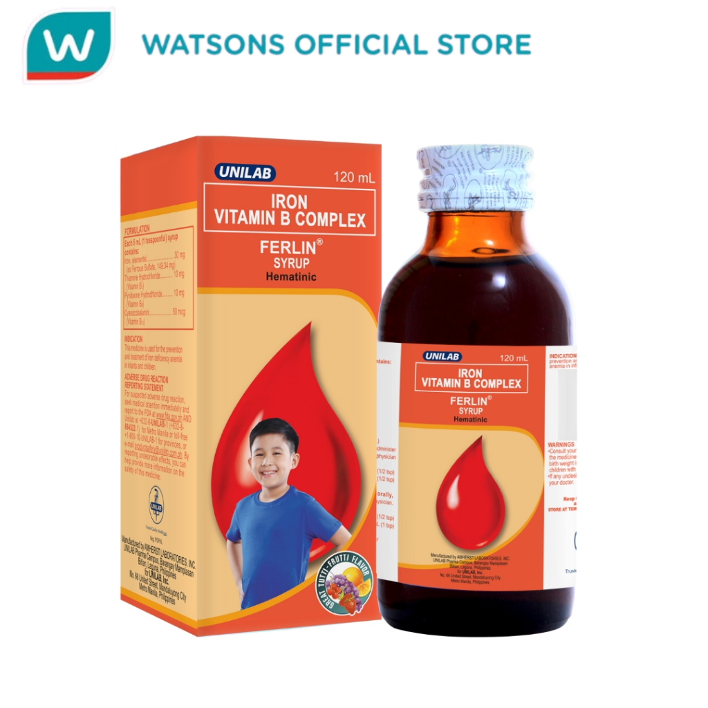 FERLIN Tutti-Frutti Flavor Syrup 120 mL | Shopee Philippines