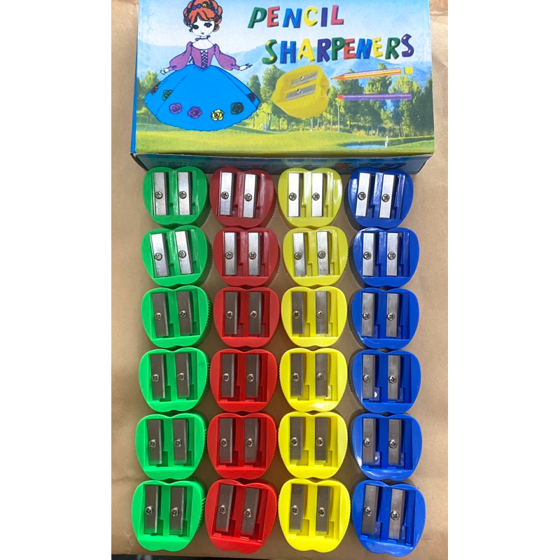 1 Box Sharpener double (24pcs/box) | Shopee Philippines