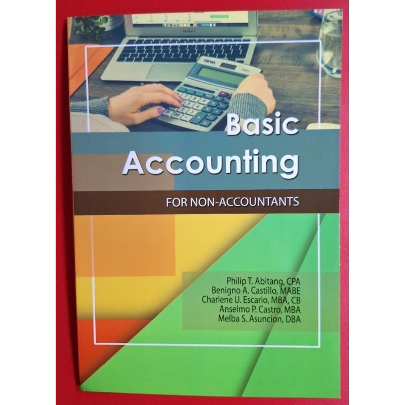 BASIC ACCOUNTING FOR NON-ACCOUNTANTS by Philip Abitang etc... | Shopee ...