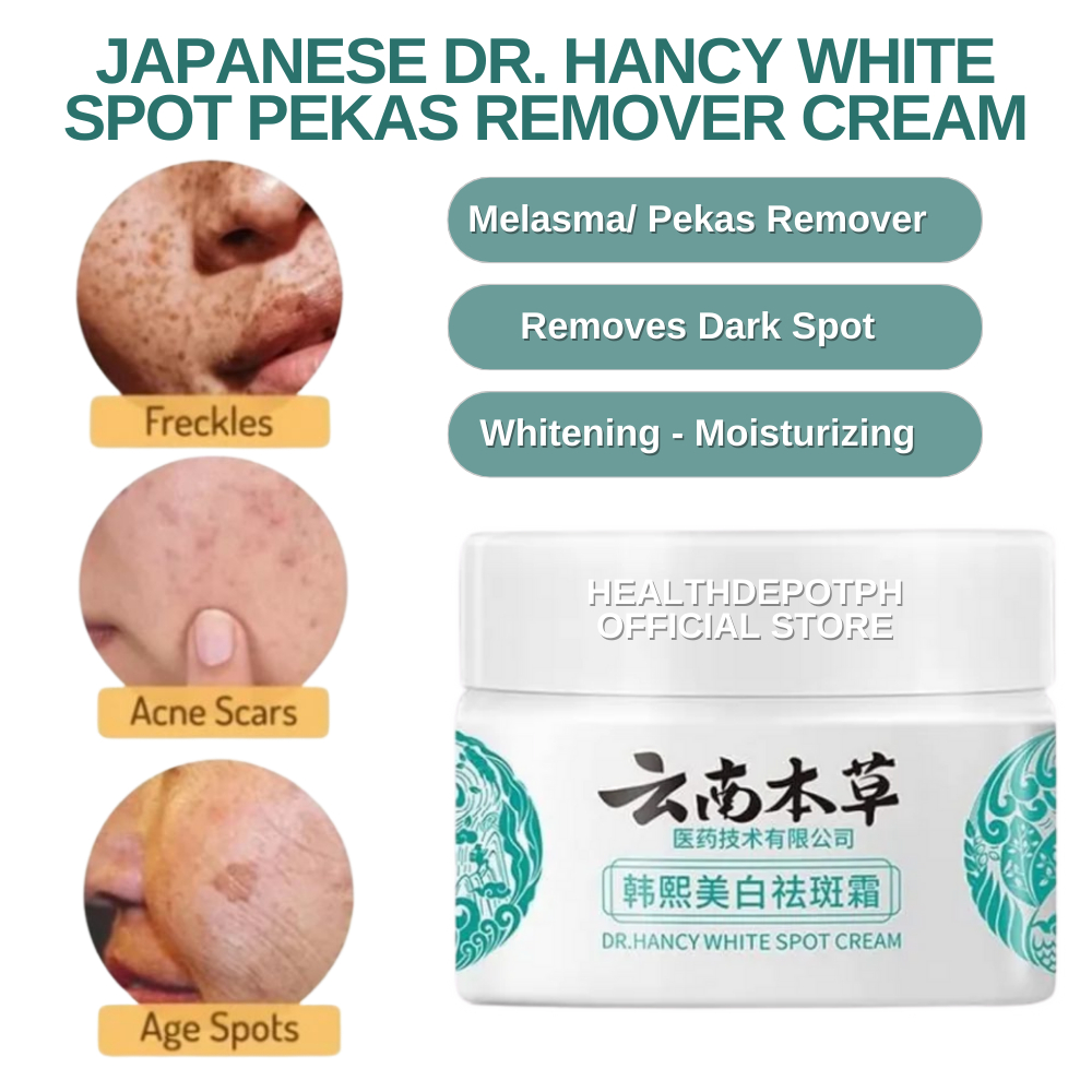 Japanese Dr. Hancy White Spot Pekas Remover Cream Melasma/Pekas Remover ...