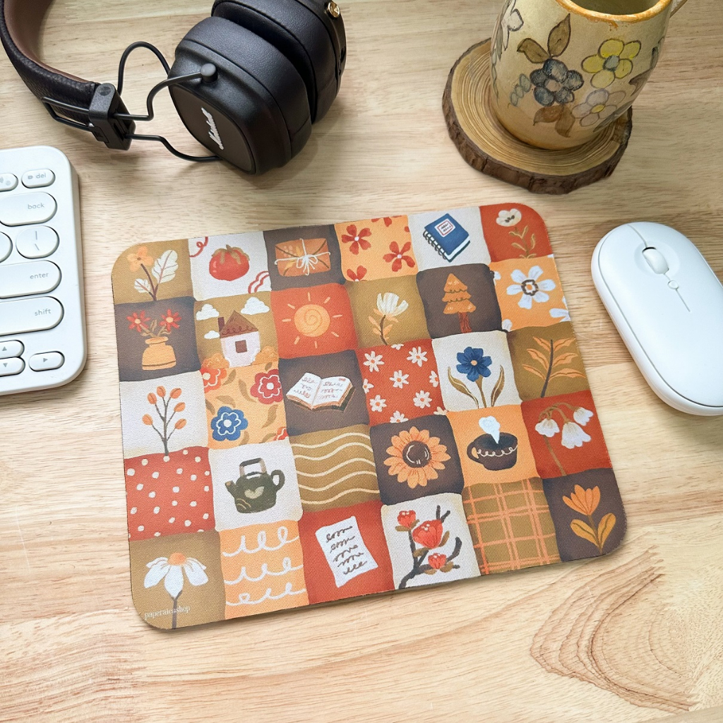 Cozy Quilt Mouse Pads | MP001 | Paperaicashop | Shopee Philippines