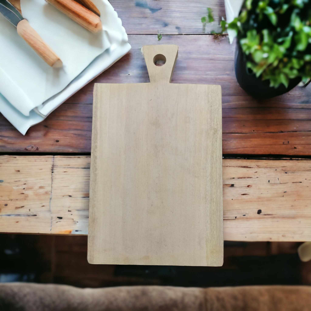 Sangkalan Makapal Natural Wood Cutting/Chopping Board | Shopee Philippines
