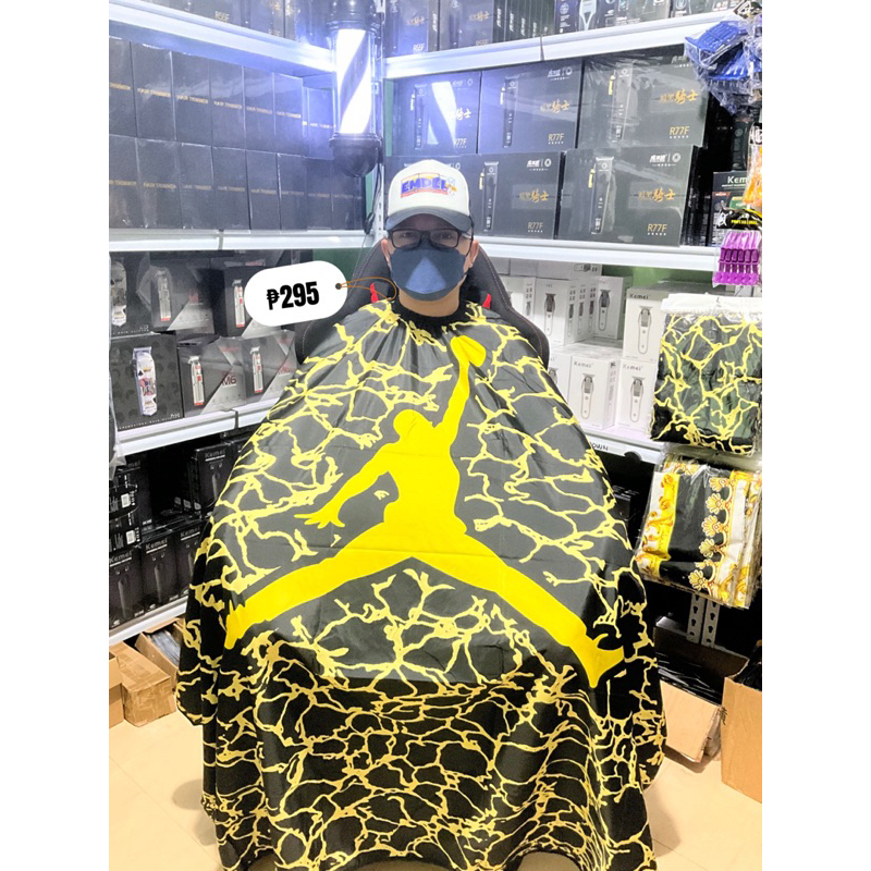 Barber Cape Professional Hairdresser Balabal For Salon and Barbershop ...