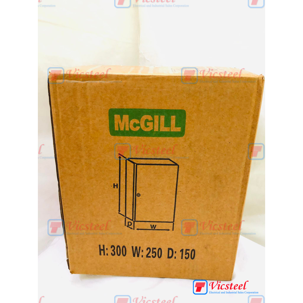 Panel Box Metal Enclosure Mcgill brand MG25315 and MG3420 MG3520 Nema 4 ...