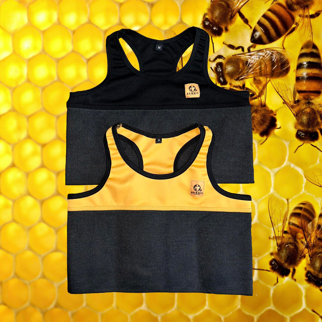 2pcs. Adonis Chest Binder - Half binder for only 378 pesos! | Shopee ...