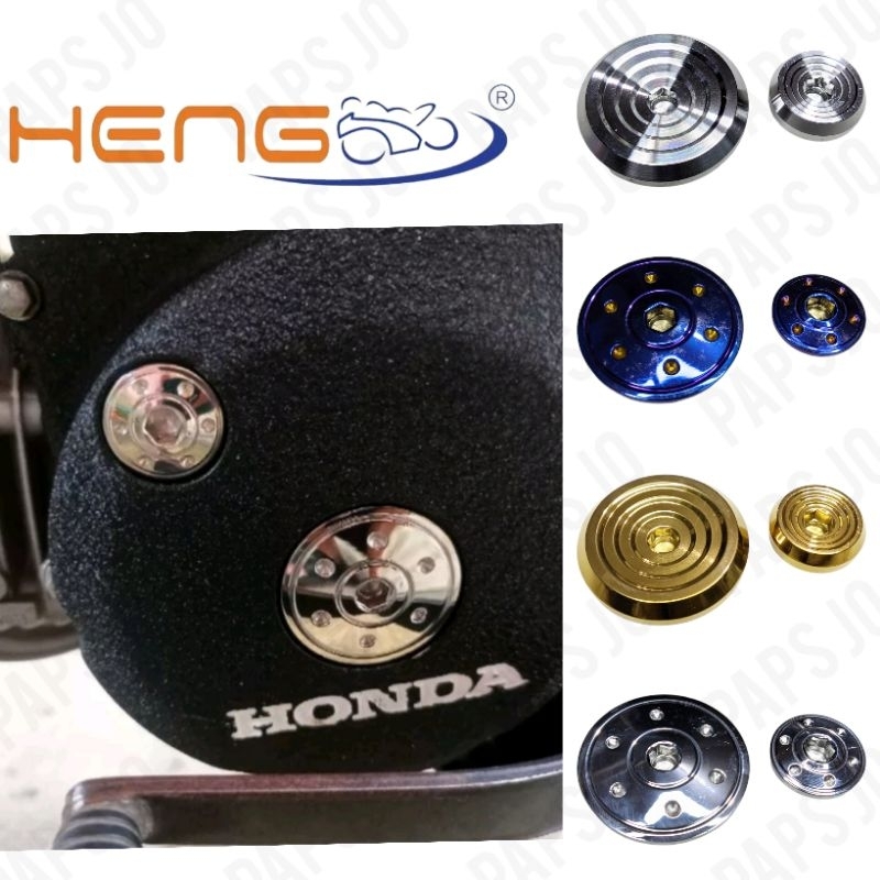 HENG HONDA DUO CAP WAVE100/XRM110/XRM125/RS110/RS125/RS150/WAVE125 ...