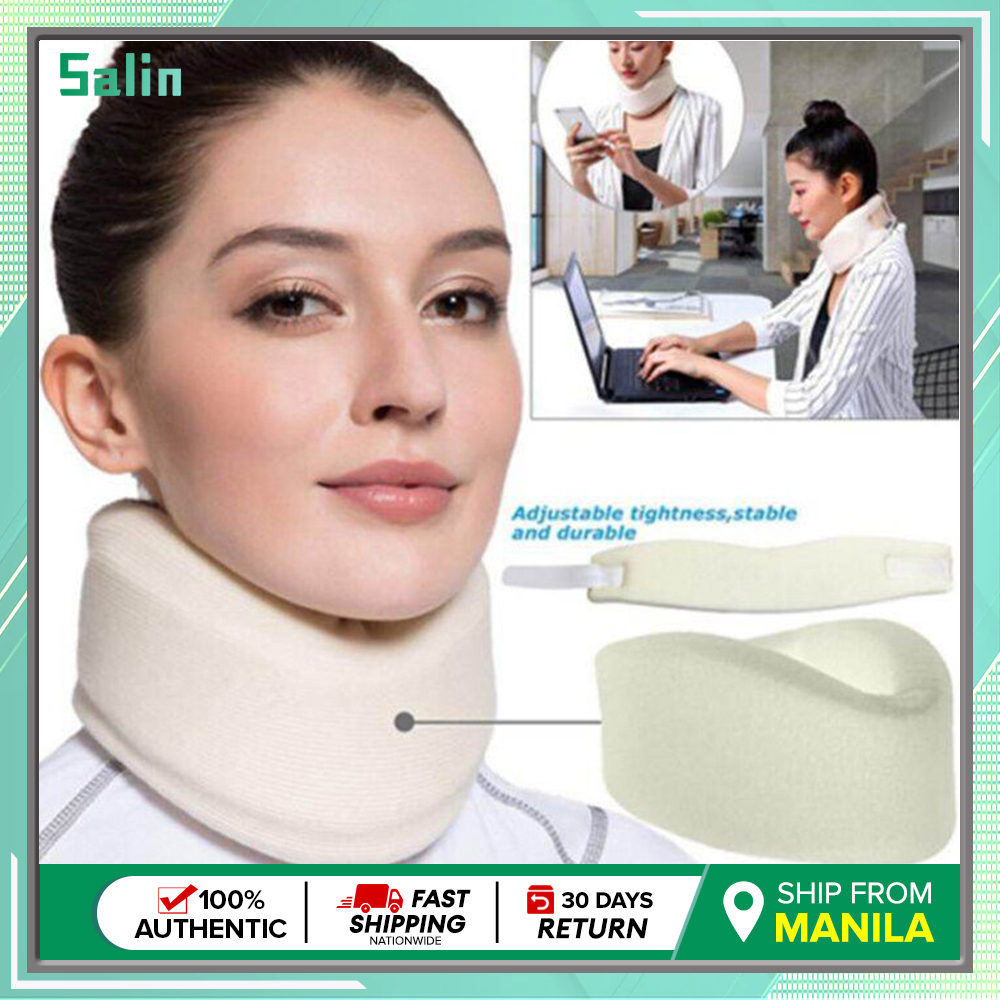 Cervical Neck brace Collar Adjustable Foam Neck Hump Support Pain ...