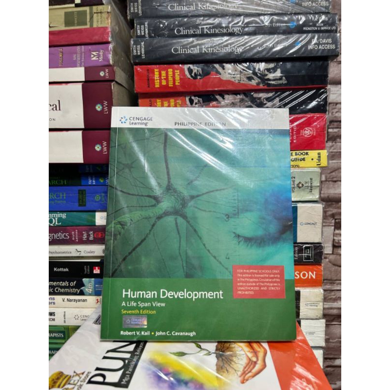 HUMAN DEVELOPMENT A LIFE SPAN VIEW 7TH EDITION | Shopee Philippines