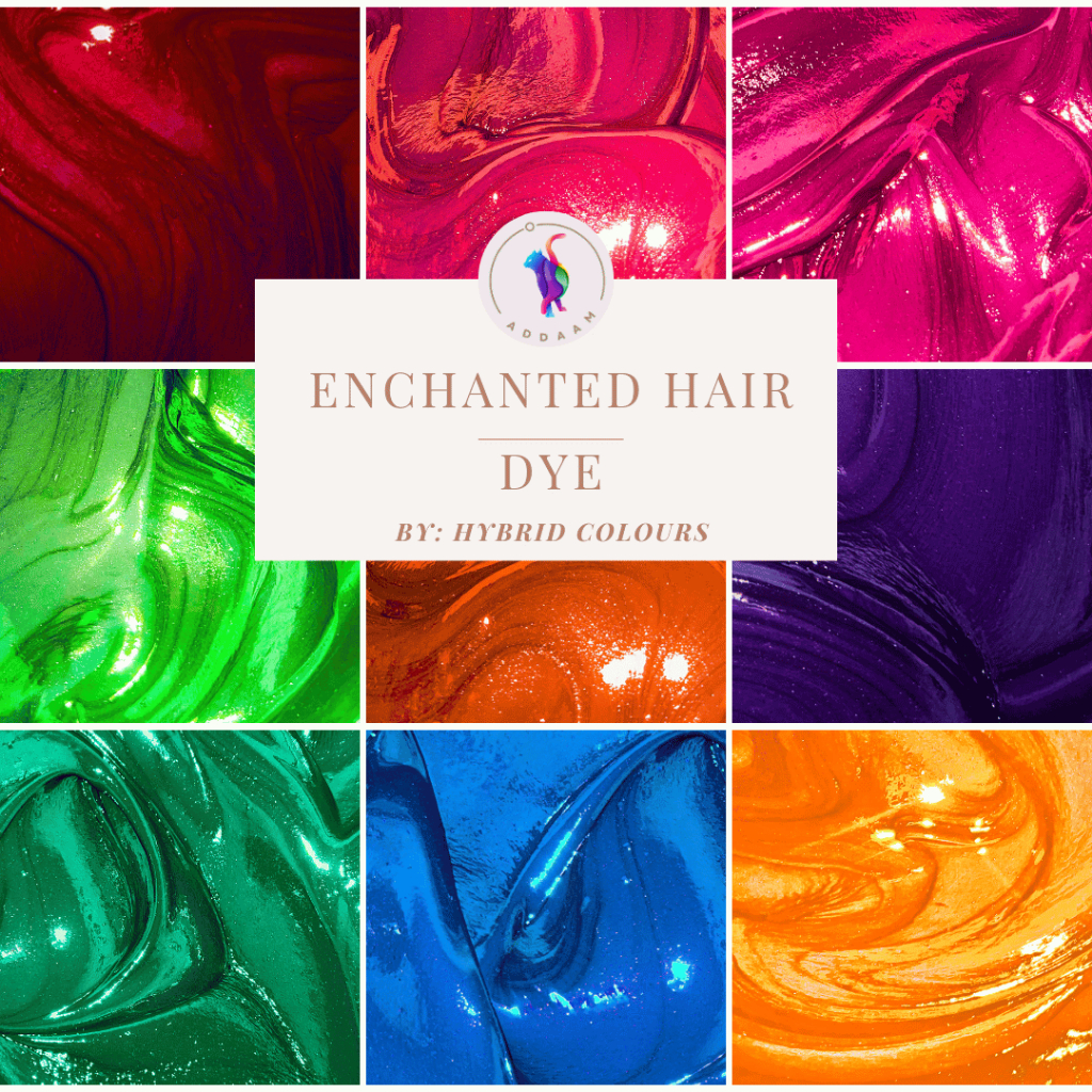 HYBRID COLOURS Enchanted Hair Dye | On Hand | Shopee Philippines