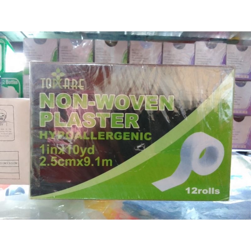 NON WOVEN PLASTER 1inch | Shopee Philippines