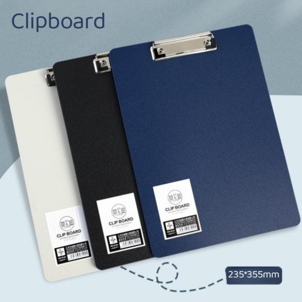 Clipboard Long Cardboard Clip Board Clip Folder Wordboard Hardboard Pad ...