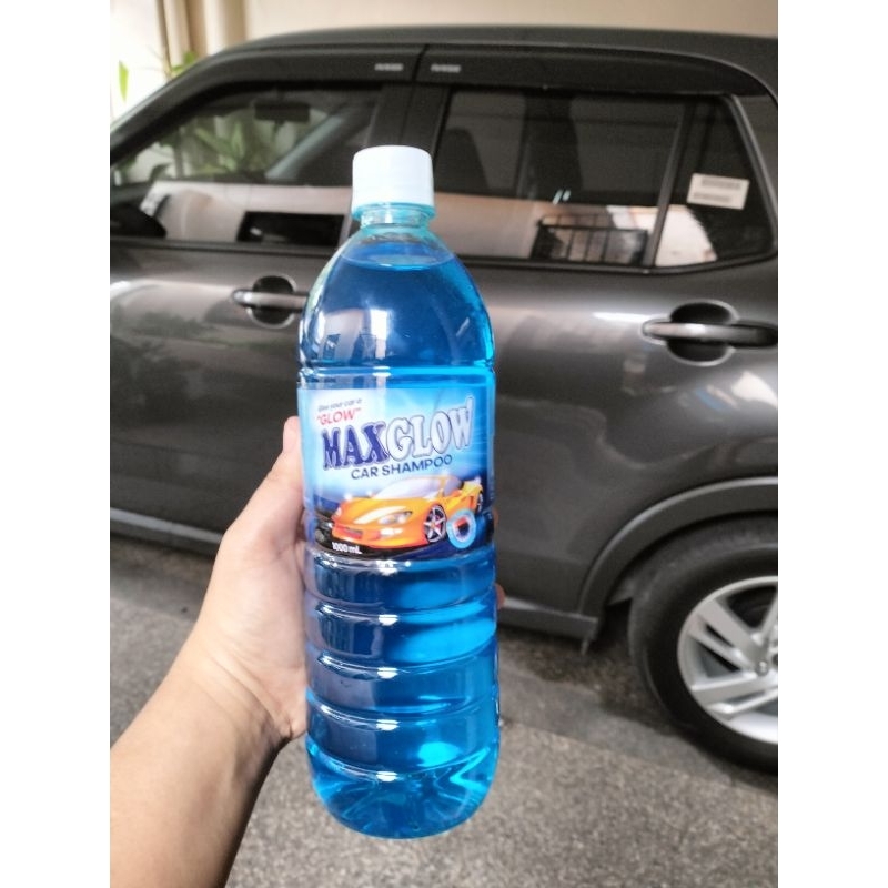 Maxglow Car Shampoo 1 Liter Original | Shopee Philippines