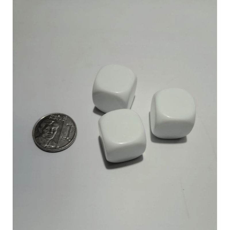 Acrylic Dice, Blank Dice, Number Dice, Six Dice Game, Mooncake Festival ...