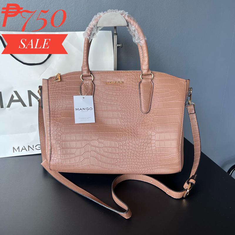 MNG Mango Bags (Original) | Shopee Philippines