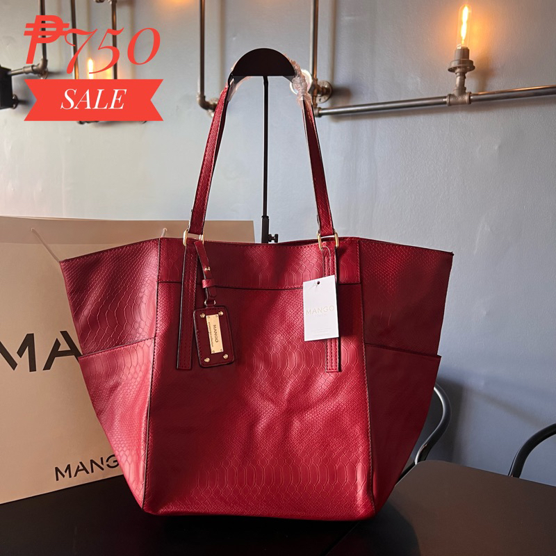 MNG Mango Bags (Original) | Shopee Philippines