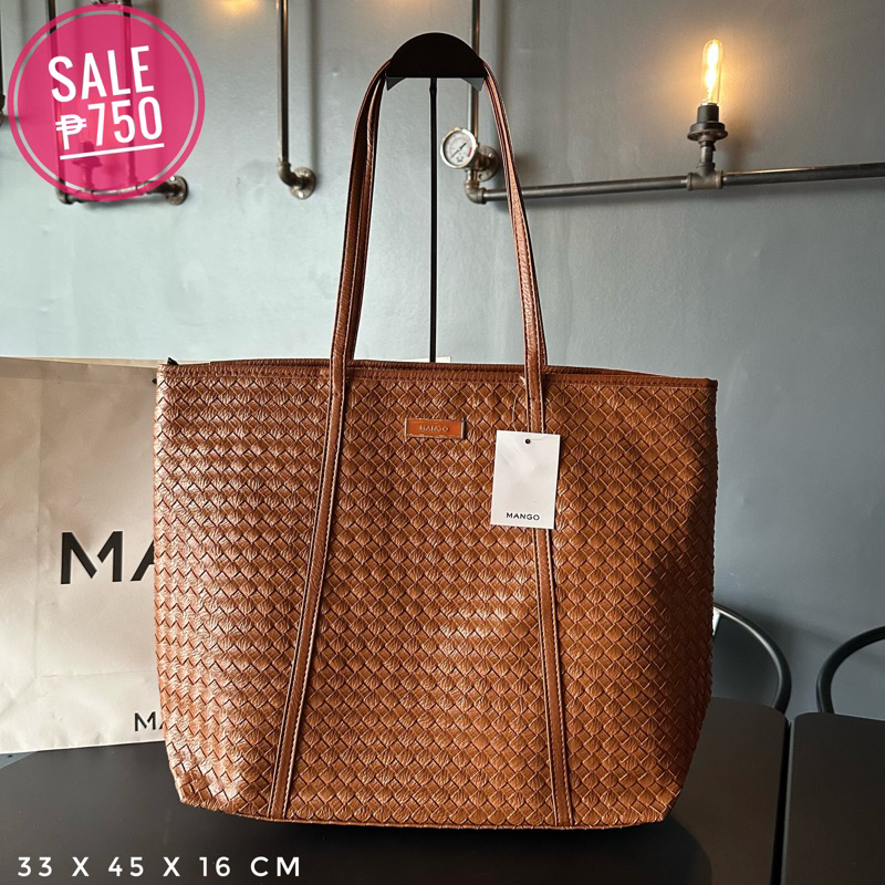 MNG Mango Bags (Original) | Shopee Philippines