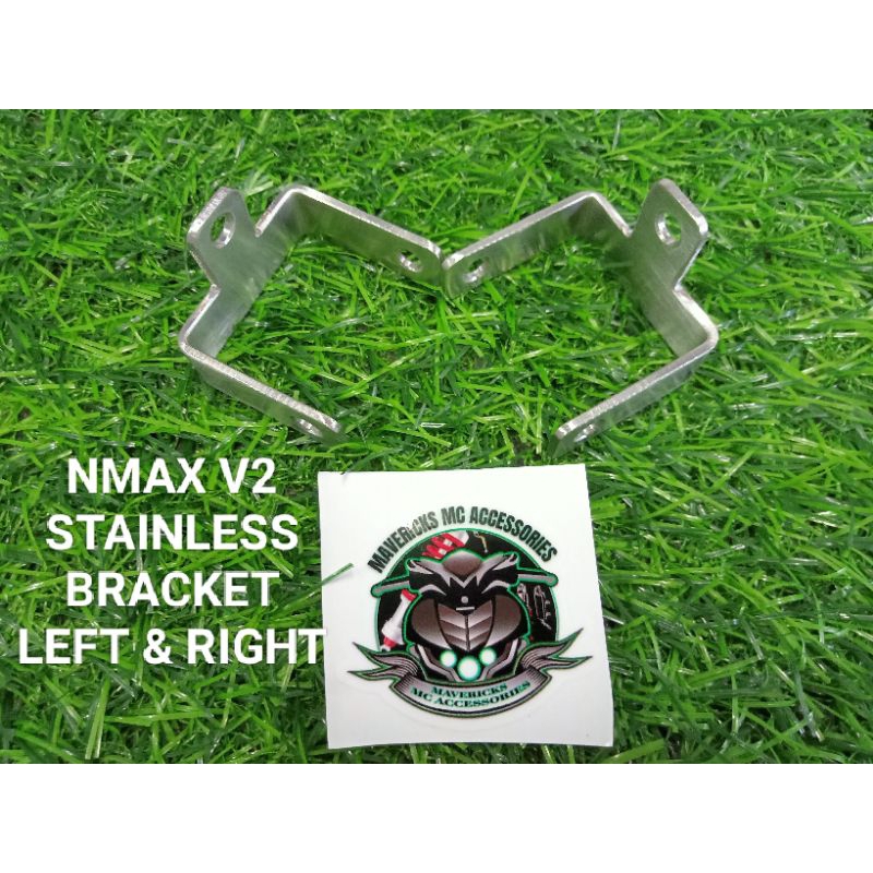 Yamaha Nmax v2 stainless side bracket | Shopee Philippines