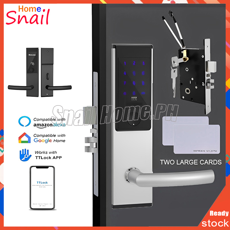 TTLock Smart Lock Door Knob Smart Home Combination Lock Door Lock Room ...