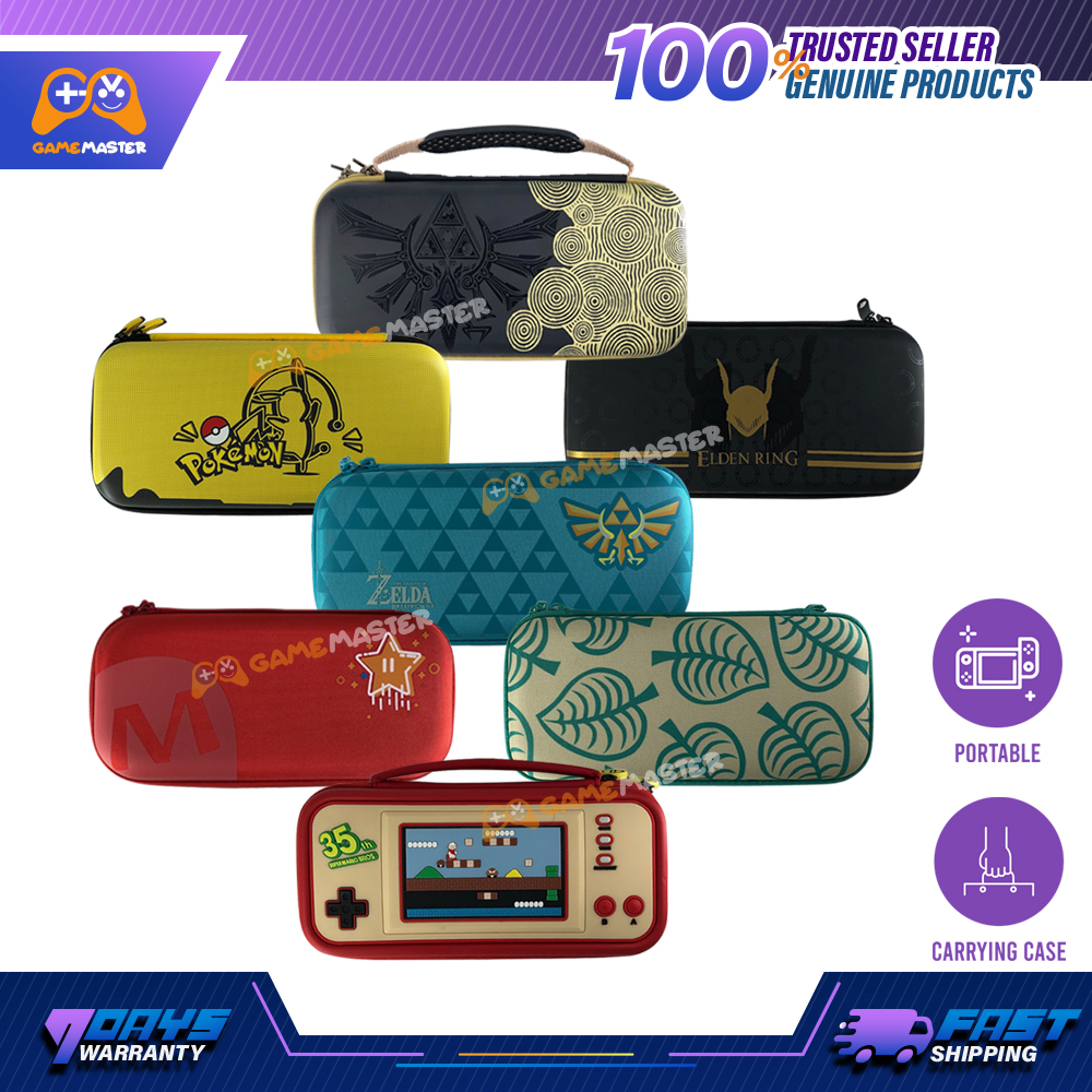 Nintendo Switch V1, V2, OLED Regular Travel Carrying Hard Case | Shopee ...