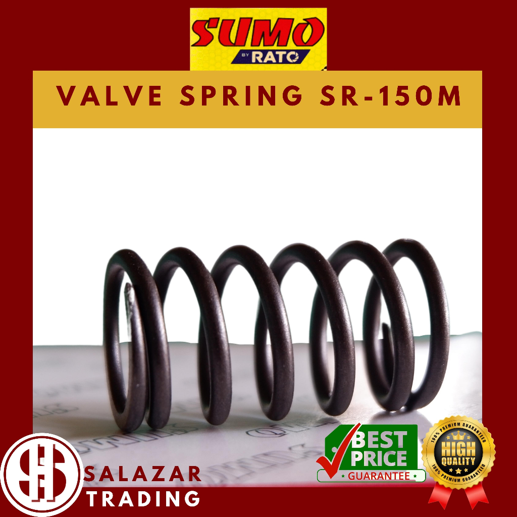 SUMO VALVE SPRING FOR 15HP/18HP SR-150M/SR180M - SR190 GASOLINE ENGINE ...