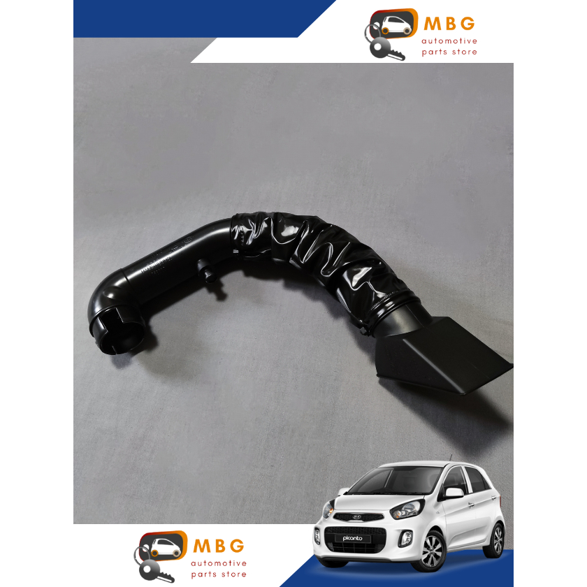 Air Intake Duct for Kia Picanto 2011 - 2016 (1.0L Kappa) | KIA Genuine ...