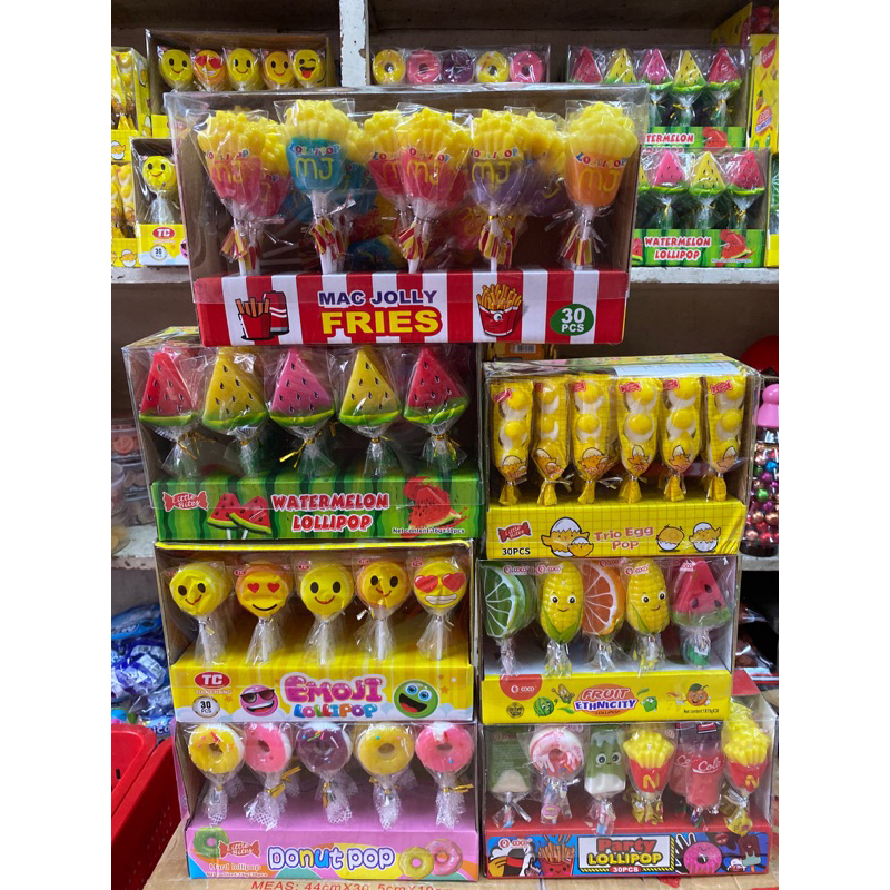 COD FRUIT LOLLIPOP 30pcs | Shopee Philippines