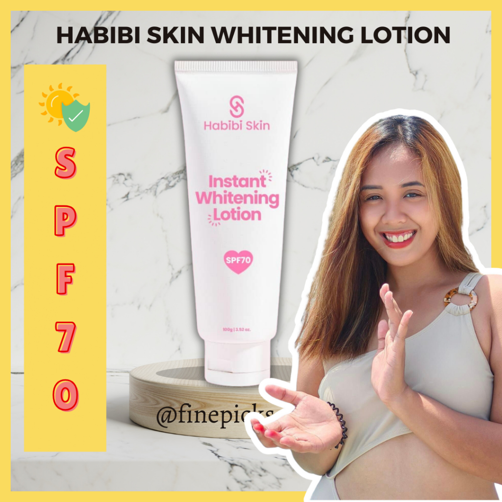 ORIGINAL HABIBI SKIN LOTION SPF70 | Shopee Philippines