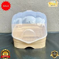 8806 "BEIGE" High Quality Mini Shell Dish Drainer With Drip Tray and ...