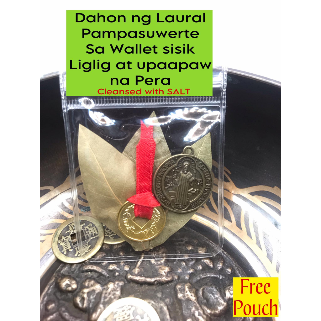 Wallet Lucky Charm 2025 pampasuwerte pang hatak ng pera sa wallet ...