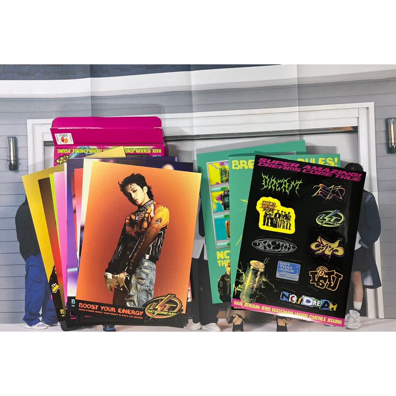 NCT Dream Vending Machine | Shopee Philippines