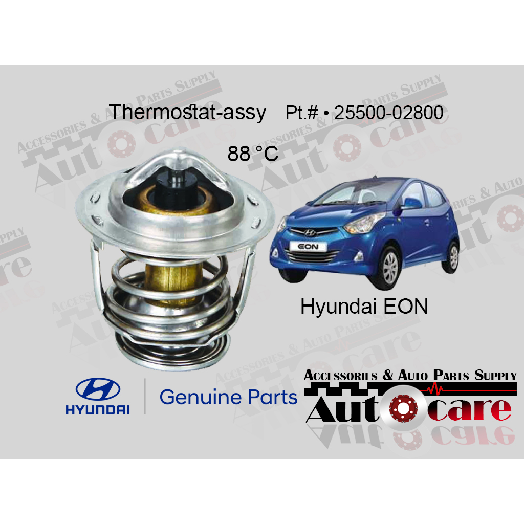 Thermostat Assy 25500-02800 2550-02500 Hyundai Eon | Shopee Philippines