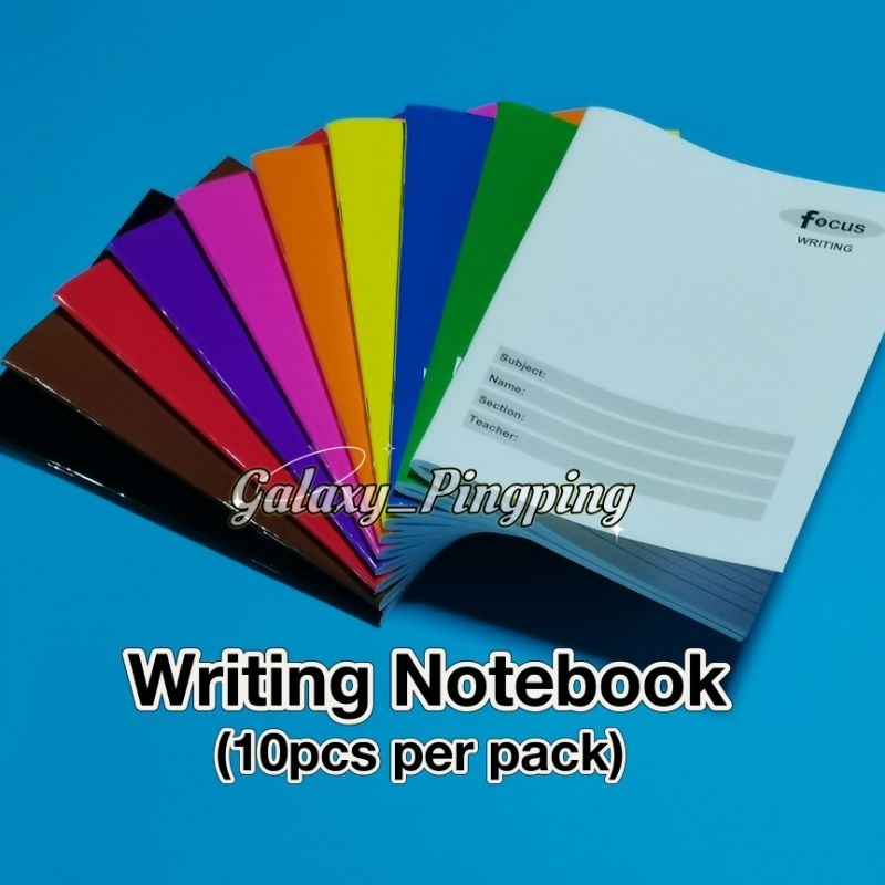 Focus A5 Writing Notebook (sold per pack) | Shopee Philippines