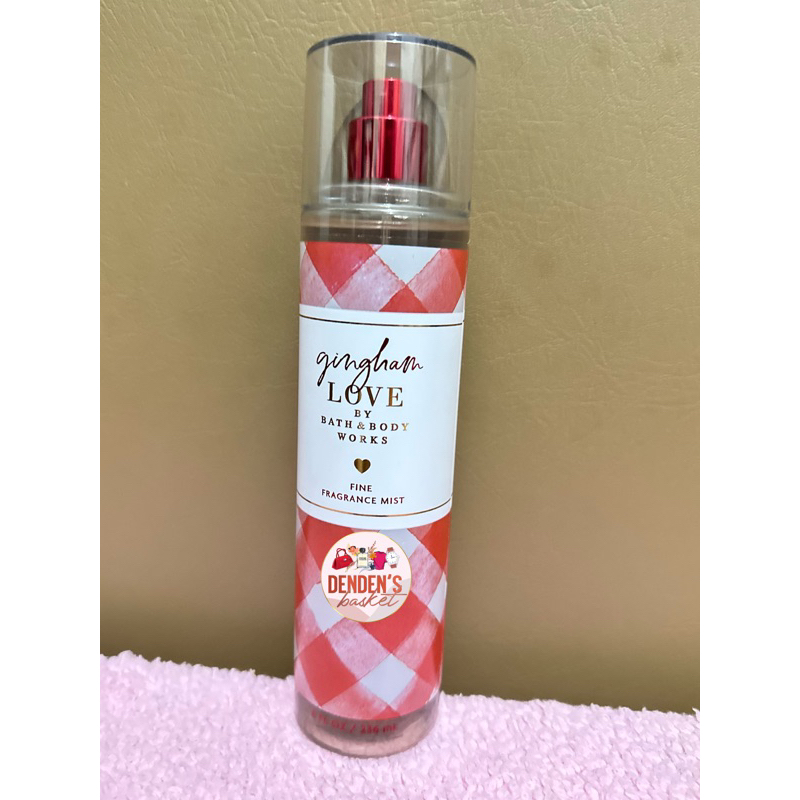 Bath & Body Works GINGHAM | Gingham Fresh| Gingham Vibrant| Gingham ...