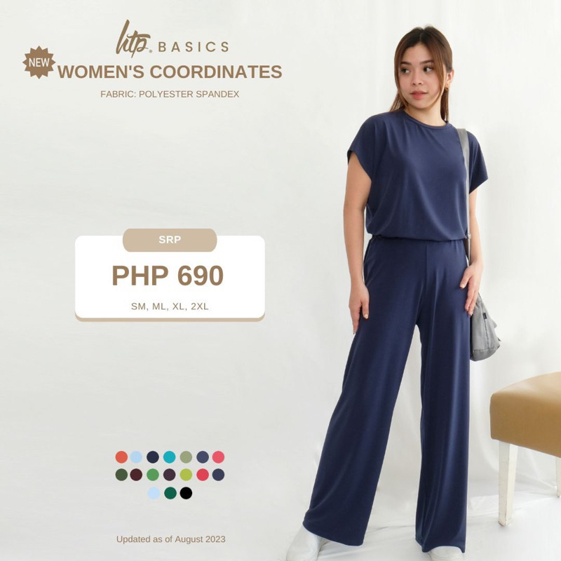HTP Basics Women’s Coordinates | Shopee Philippines