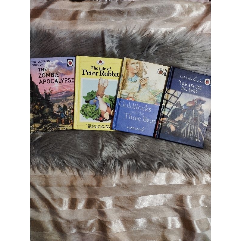 Ladybird Assorted Mini Hardbound Storybooks | Shopee Philippines