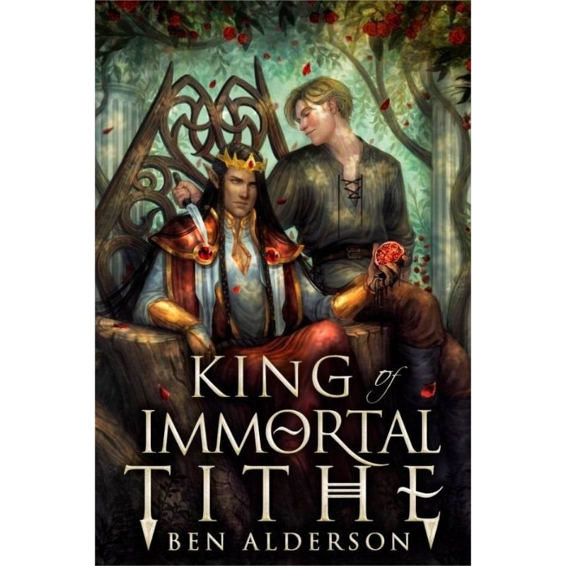 Lord eternal night, King of Immortal Tithe (Darkmourn Universe Book ...
