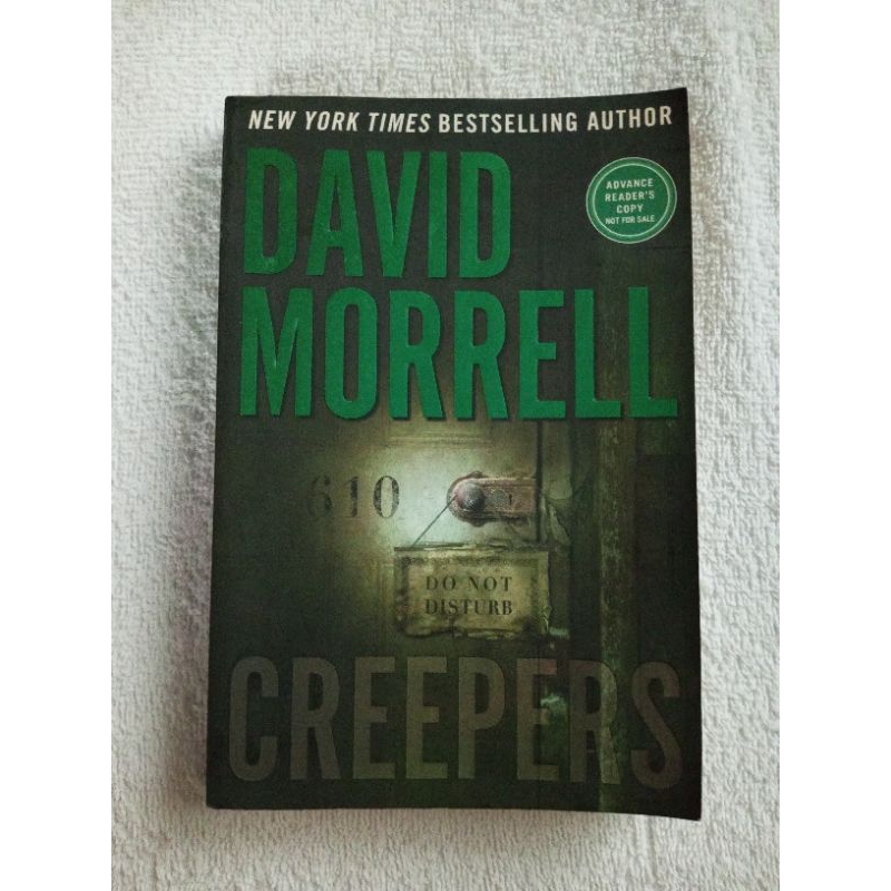 RARE/MODERN HORROR BOOKS (2000s) - DAVID MORRELL, TANANARIVE DUE ...