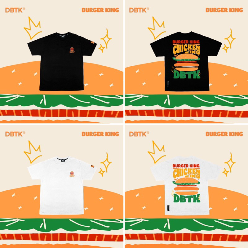 DBTK x BURGER KING | GV CLOSET : On-hand | Shopee Philippines
