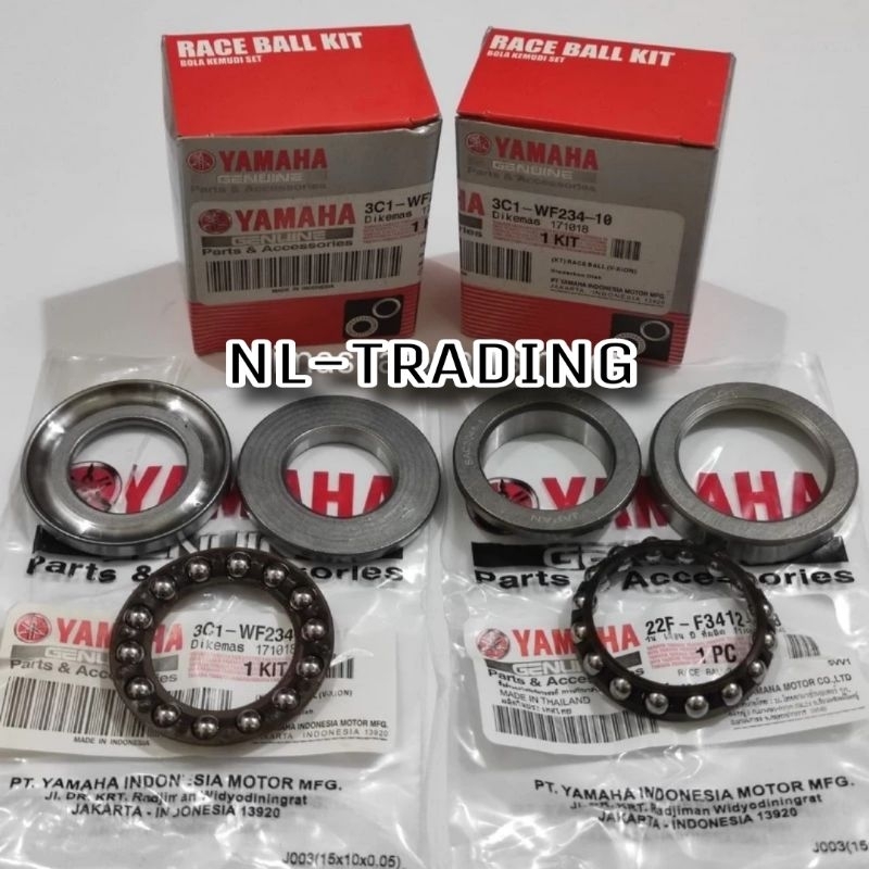 YAMAHA BALL RACE KIT | R15 V1 V2 , V3 , R15M , TFX150 , MT15 , XSR155 ...