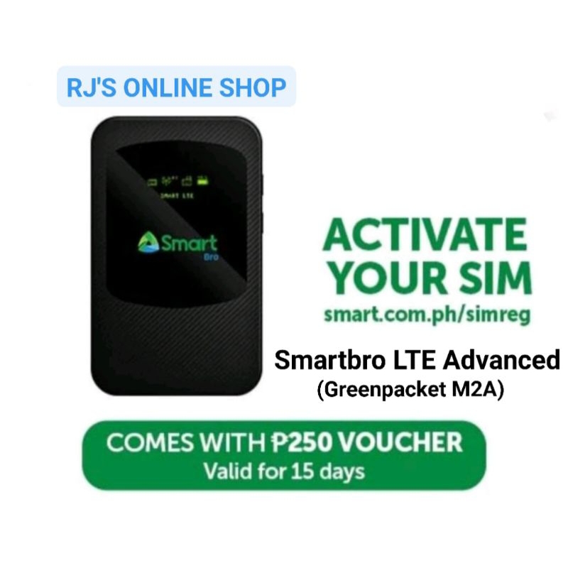 Smart Bro LTE Advanced Pocket Wifi Brandnew and Sealed | Shopee Philippines