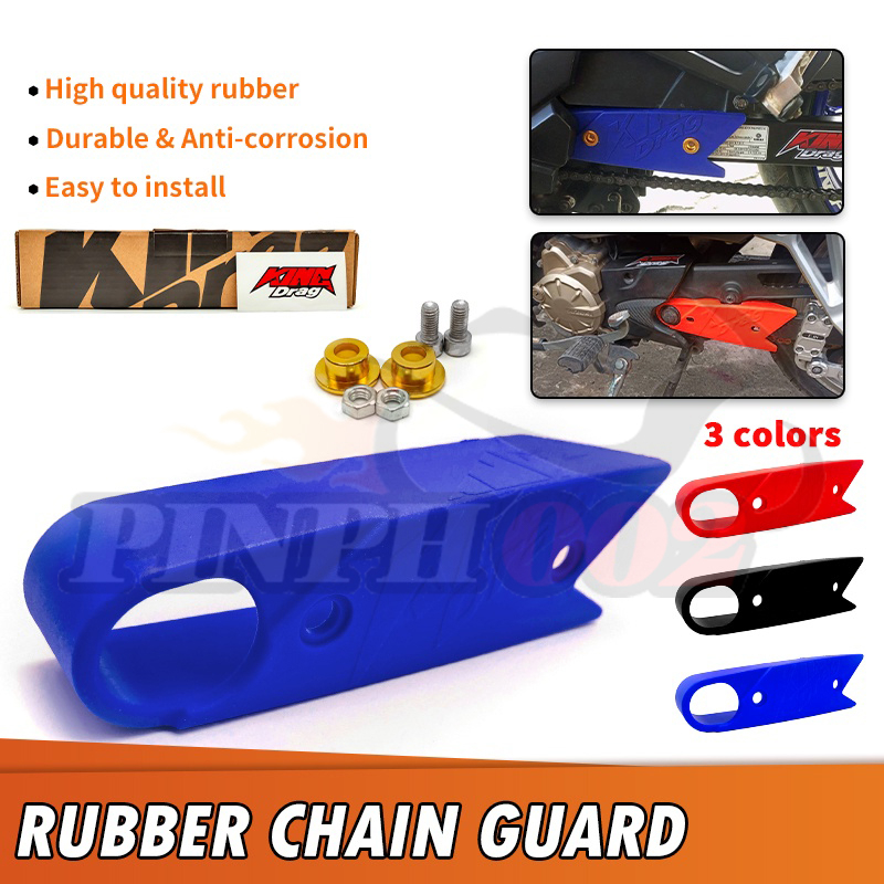 King Drag Rubber Chain Guard For Raider150 Fi/ RS150/ Sniper150 ...