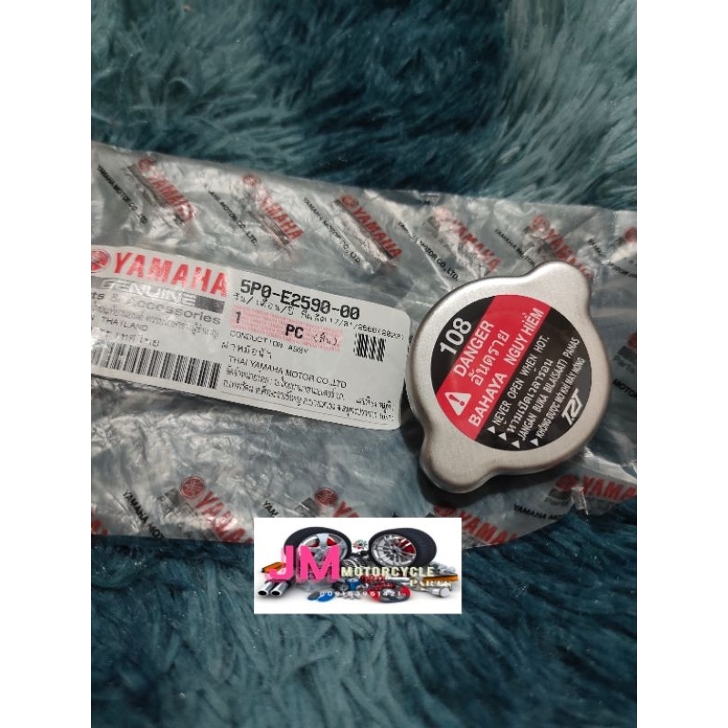 Cap Radiator for Yamaha Aerox v1 and Sniper 135 | Shopee Philippines