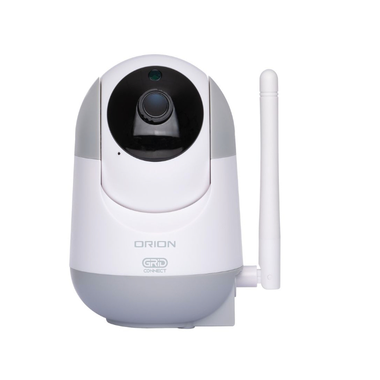 Orion Grid Connect Smart 1080p HD White Pan And Tilt Security Camera ...